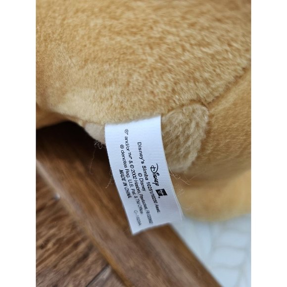 Disney | Toys | Vintage Disney Lion King Jumbo Simba Plush Toy Stuffed ...